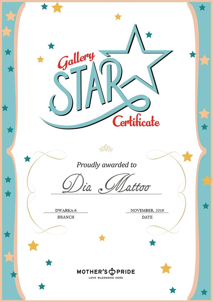 DIA MATTOO - Gallery Preview - Mothers Pride Kids Gallery